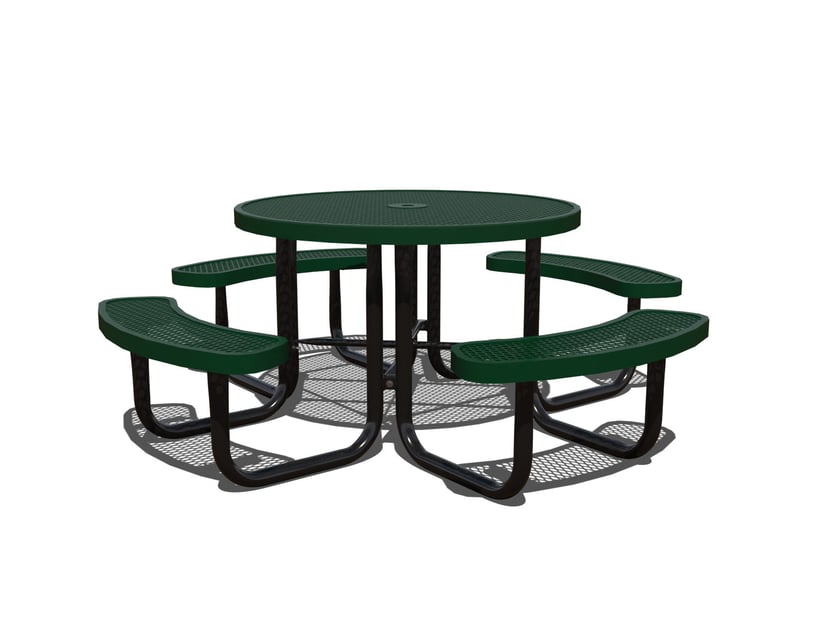 Regal Round Portable Table